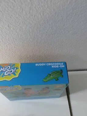 Bestway | Swim | 2 Bestway H2o Go Buddy Crocodile Rideon Inflatable ...